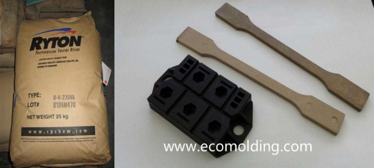 PPS injection molding plastic resin - Ecomolding.com