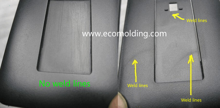 What Is Weld Lines In Injection Molding? - Unity Manufacture What Is Weld Lines In Injection Molding? - Unity Manufacture